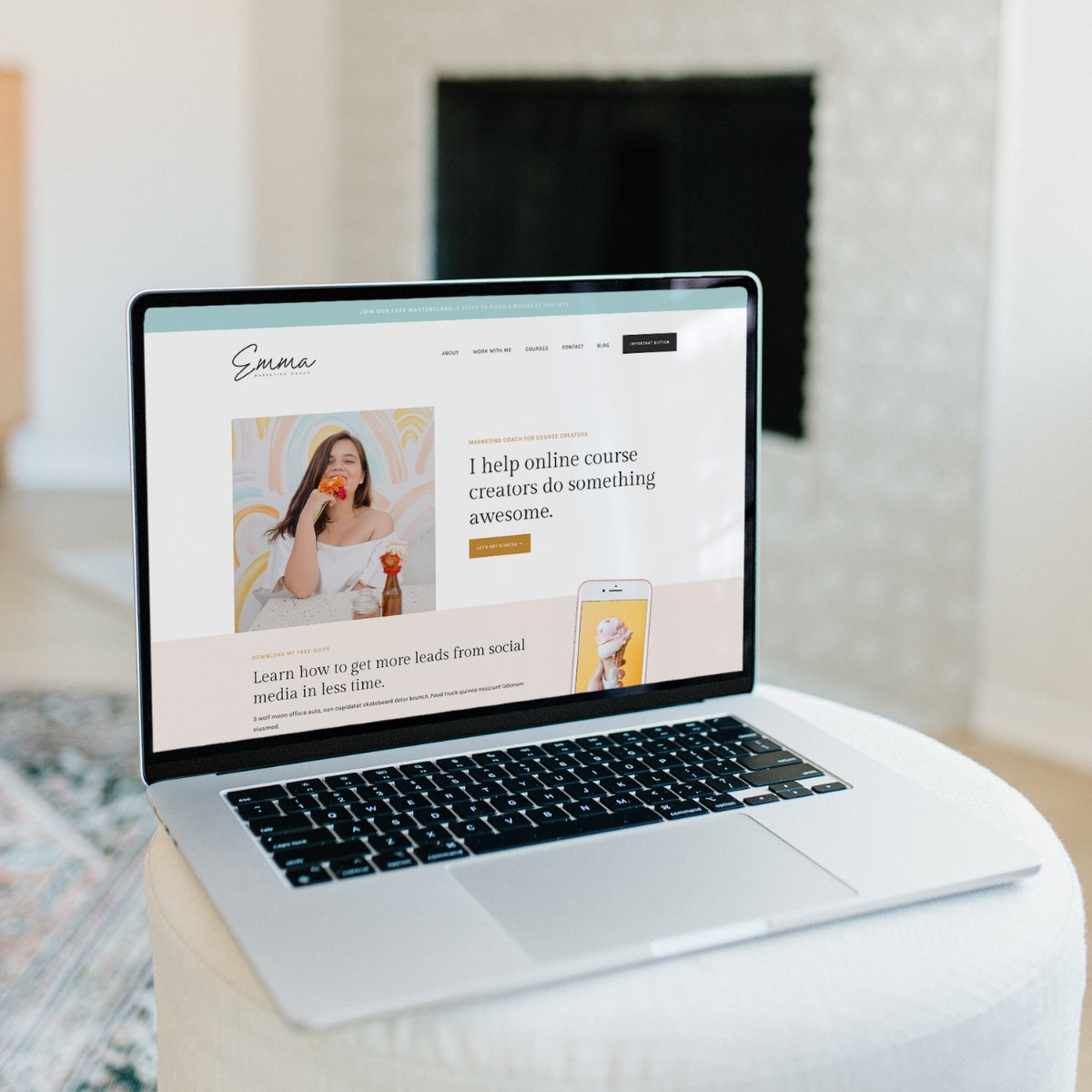 Emma Collection – Launch in Style