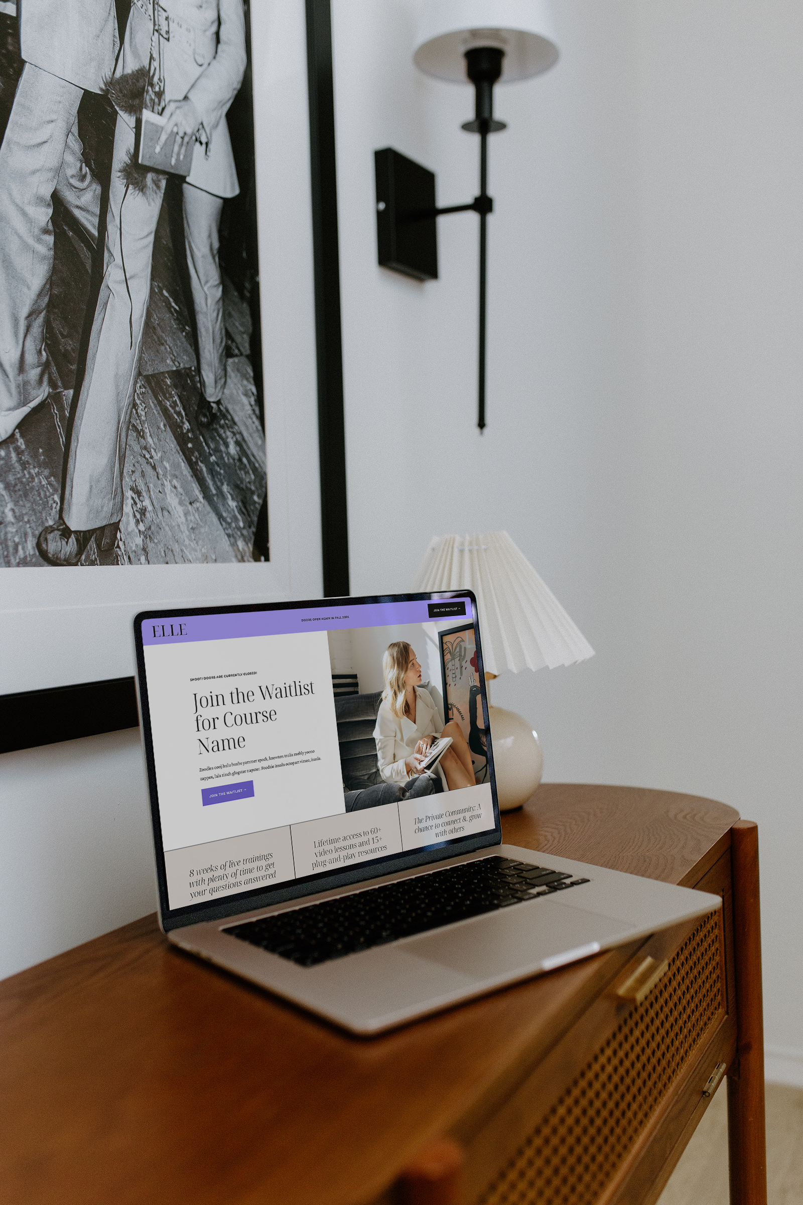 Kajabi Add-On Templates – Launch in Style