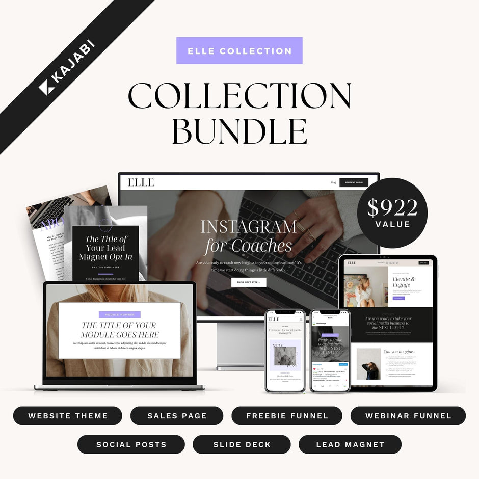 Elle Collection – Launch in Style